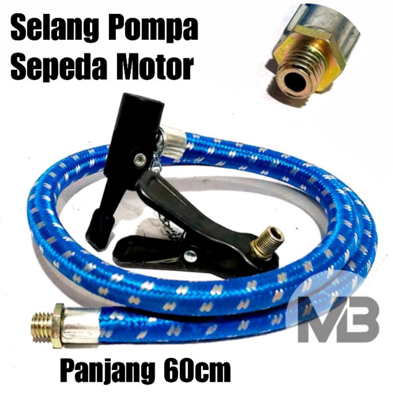 Jual Selang Pompa Angin Sepeda Motor 2 Fungsi | Shopee Indonesia