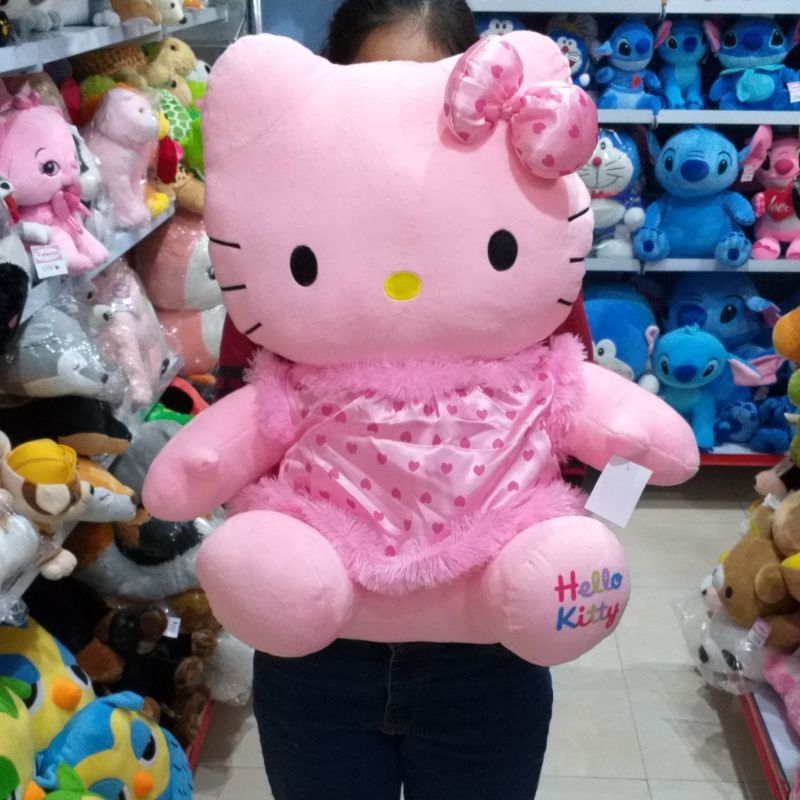 Jual BONEKA HELLO KITTY JUMBO BESAR | Shopee Indonesia