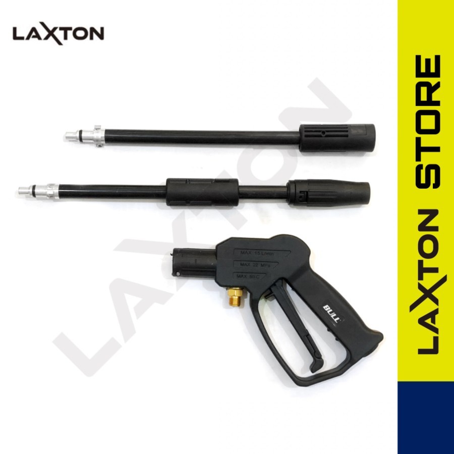 Jual BULL Washing Gun Jet Cleaner 3 in 1 BLWG01-301 Spray Stick ...