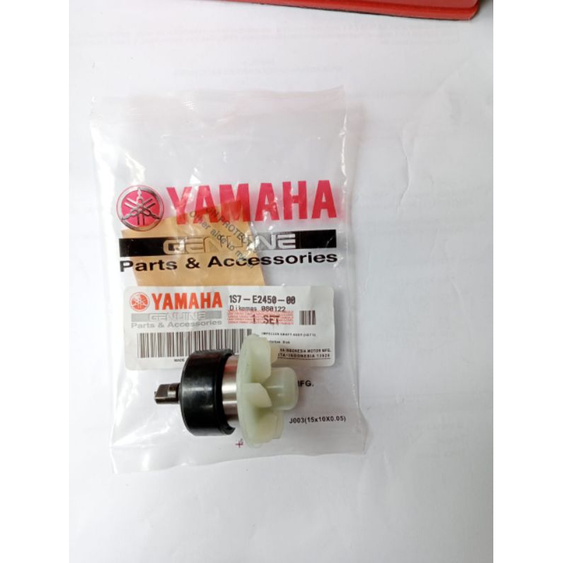 Jual PAKET KIPAS WATER PUMP JUPITER MX OLD NEW VIXION NVA NVL R15 MX KING KIPAS+LAHER 6000+SEAL ...