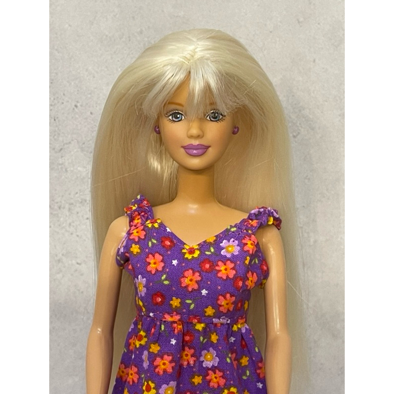 Jual preloved barbie vintage 1998 happenin hair mackie face mold ...