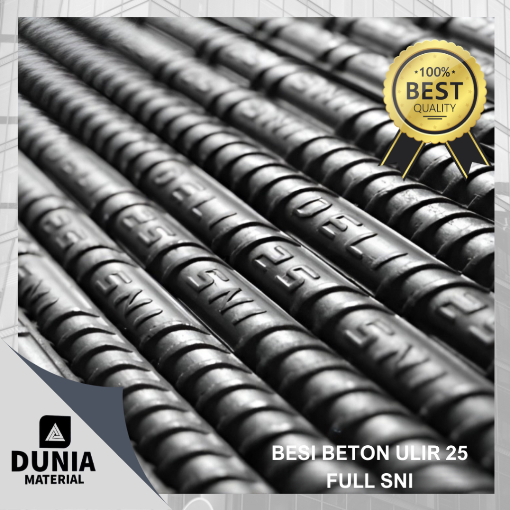 Jual Besi Beton Ulir 25 mm Full SNI | Shopee Indonesia