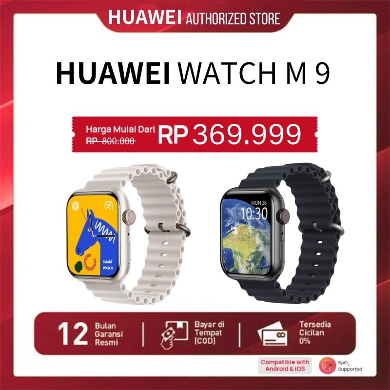 Jual [COD 100%Original]Smart Watch M9 Pro Max ori Qruan MP3 watch ...