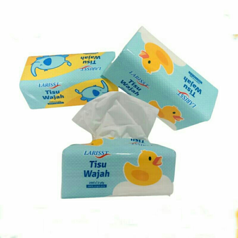 Jual Ropastorejogja Larisst Tissue Wajah/tisu kering 250's | Shopee ...