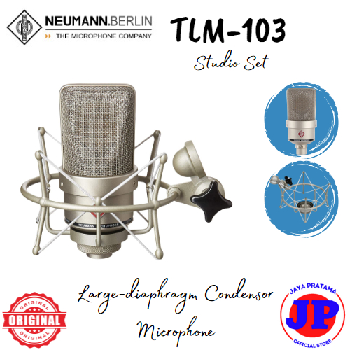 Jual Neumann TLM103 Studio Set Large-Diaphragm Condensor Microphone TLM ...