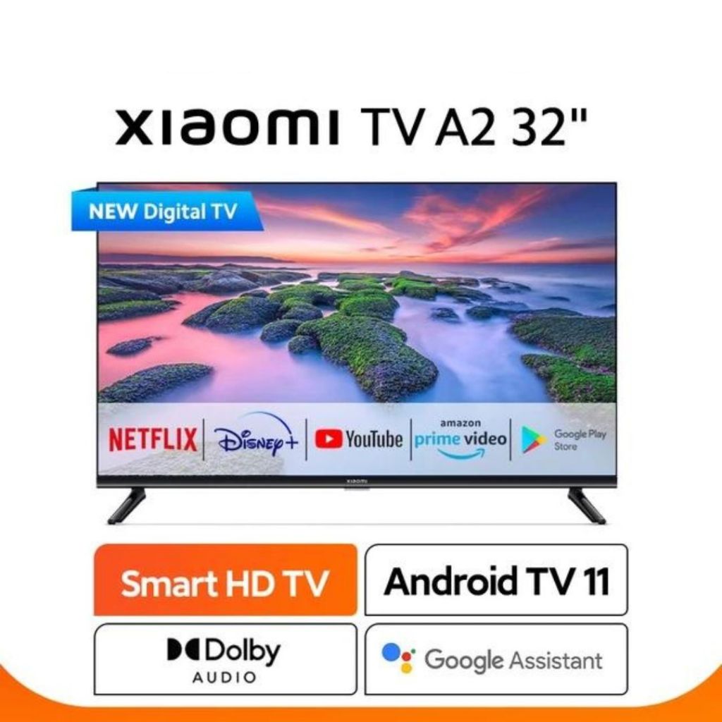 Jual Xiaomi android TV A2 32 FHD | Resolusi FHD Dolby Audio™ DTS-X ...