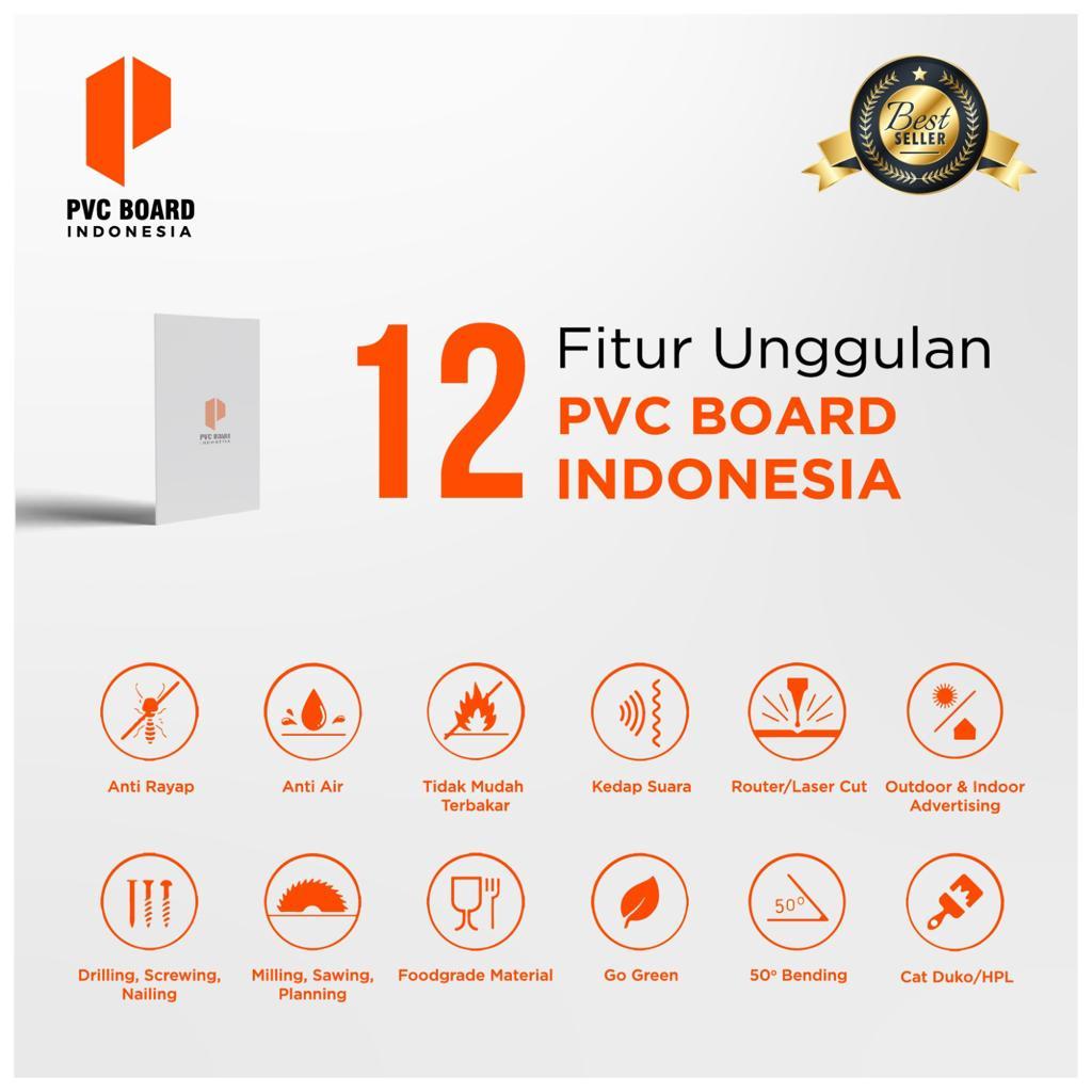 Jual PVC Board 3mm Ukuran 60x80cm | Custom PVC Foam Board | Shopee ...