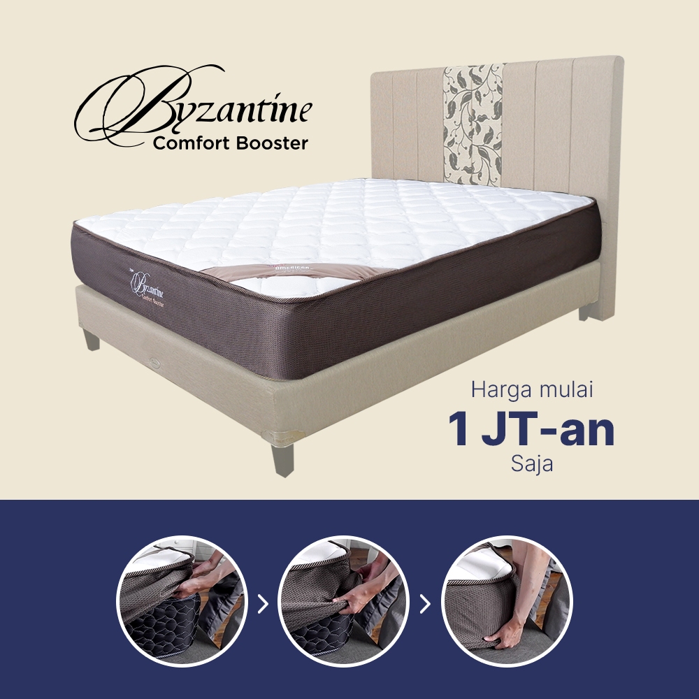 Jual American Pillo Byzantine Comfort Booster (Protection Alas Matras ...