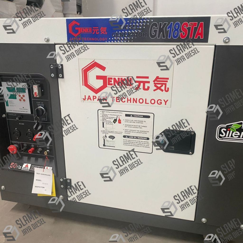 Jual Genset Genki GK18STA - 12000 Watt | Shopee Indonesia