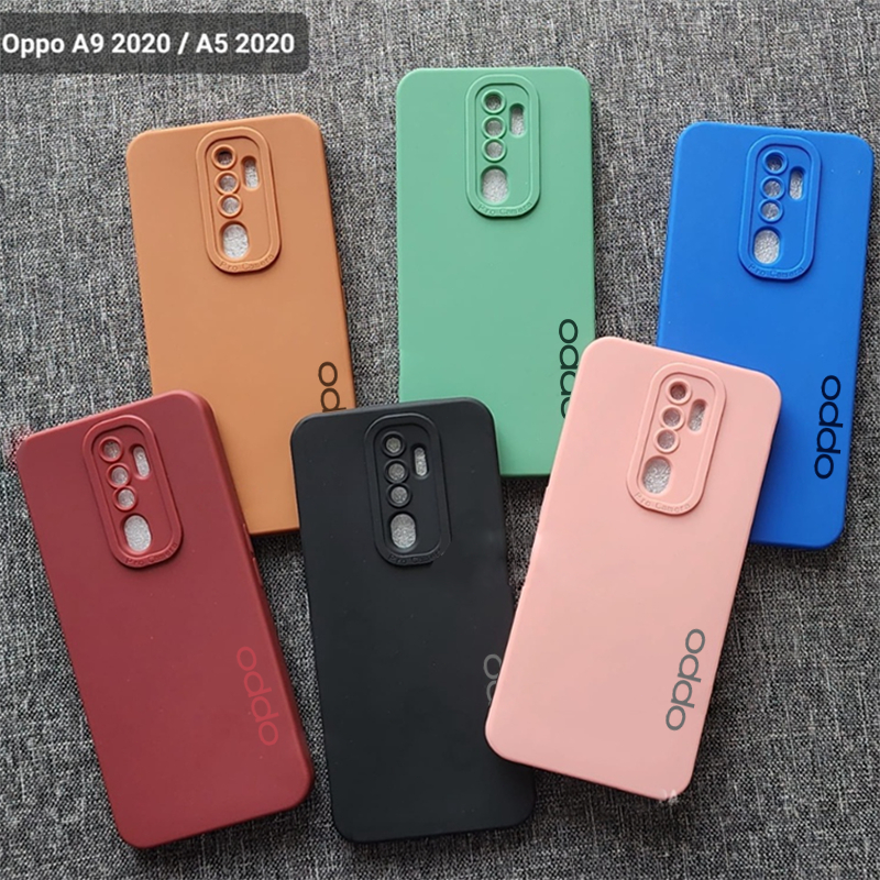 Jual Softcase OPPO A9 2020 OPPO A5 2020 Case 3D Pro Camera Gel Silika ...