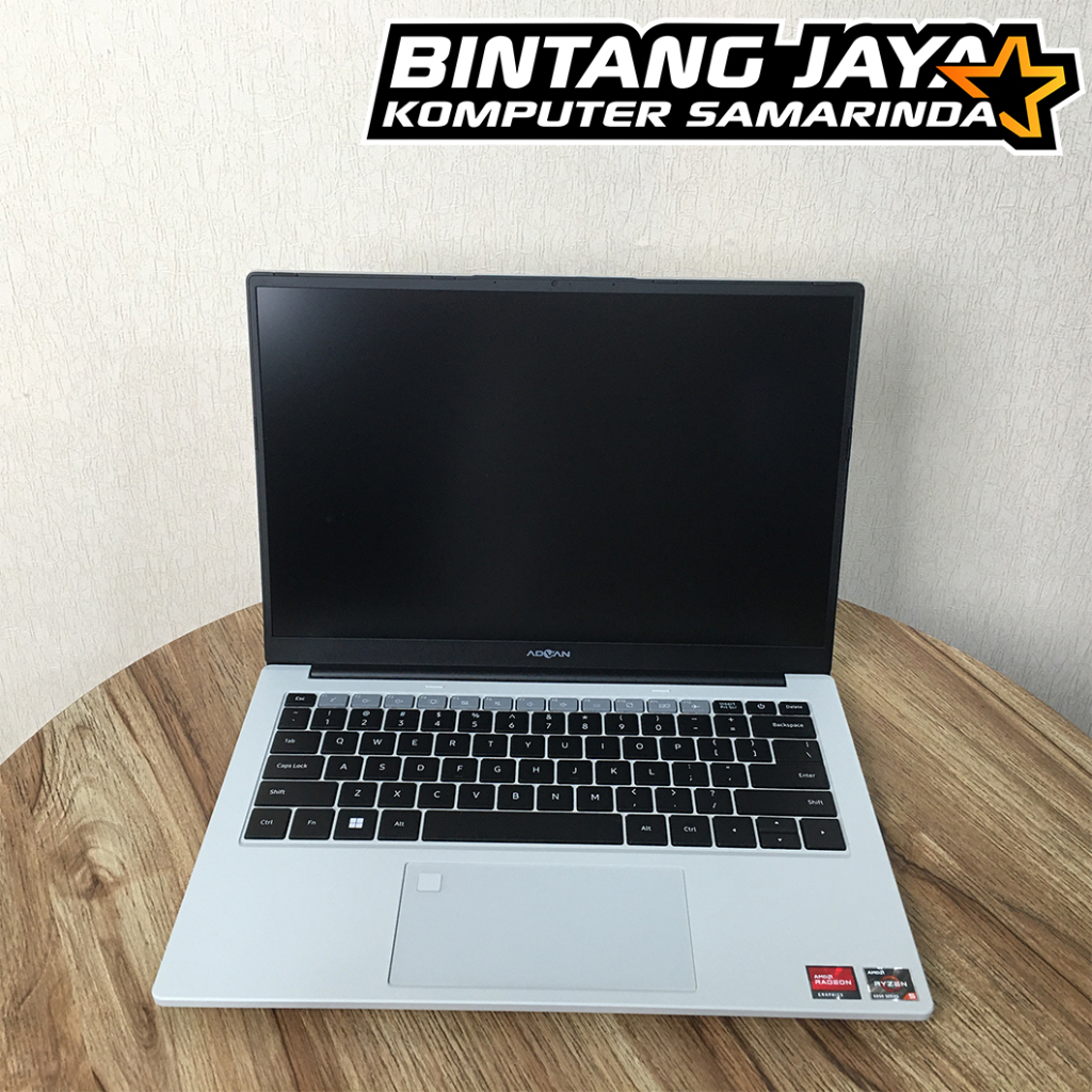 Jual Laptop Advan WorkPlus/AMD Ryzen 5-6600H/16GB/512GB SSD/14"FHD/W11 ...