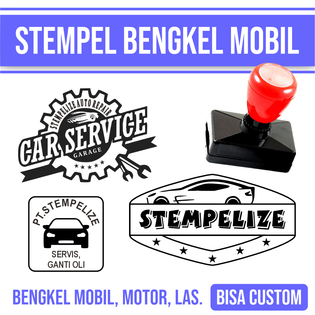 Jual Stempel Bengkel Mobil | Shopee Indonesia