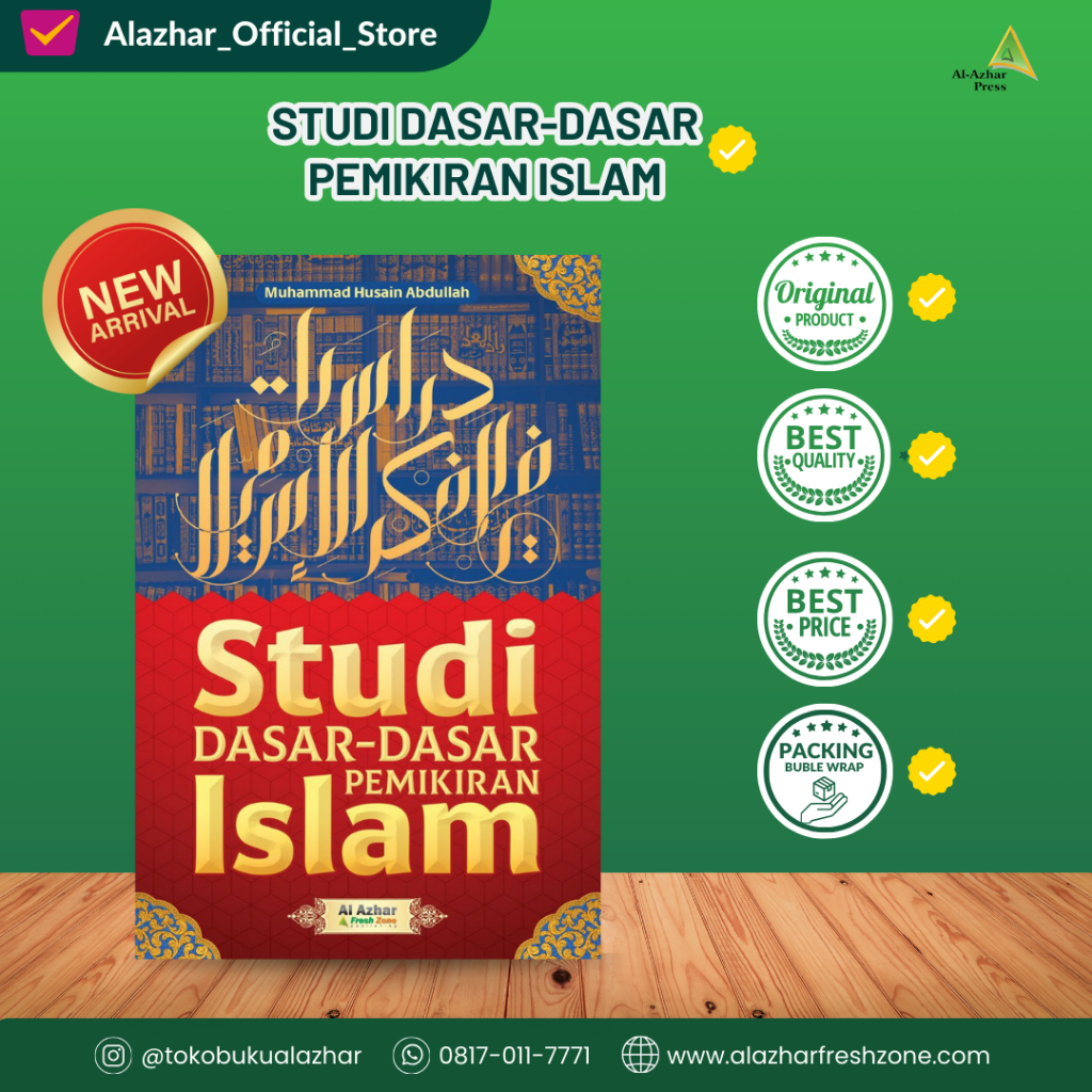 Jual BUKU STUDI DASAR-DASAR PEMIKIRAN ISLAM Al Azhar Press | Shopee ... Jual BUKU STUDI DASAR-DASAR PEMIKIRAN ISLAM Al Azhar Press | Shopee ...