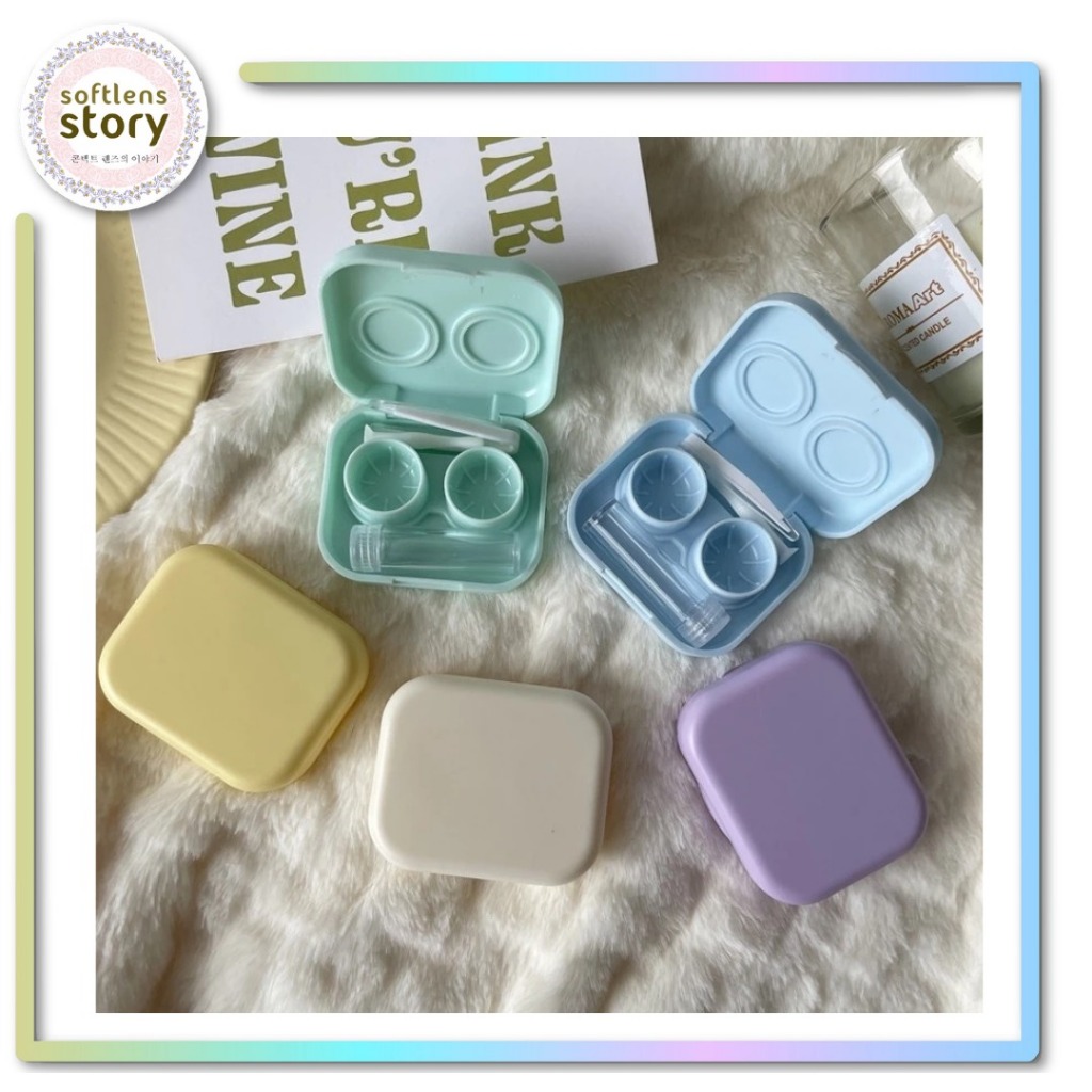 Jual SOFTLENS STORY Yuki Tempat Softlens Travel Kit Kotak Softlens ...