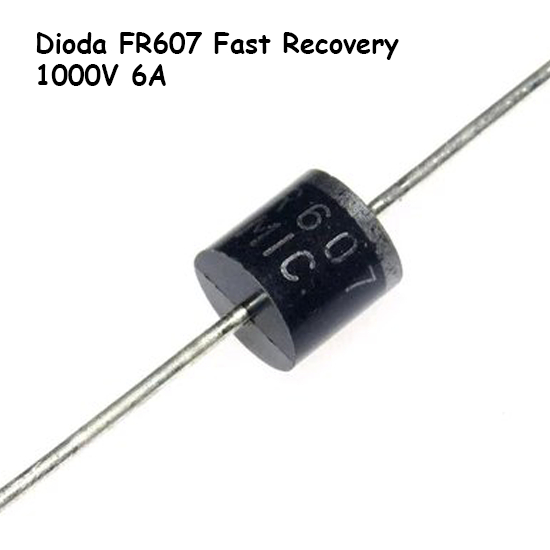 Jual Dioda FR607 Fast Recovery Diode Rectifier 6A 1000V | Shopee Indonesia