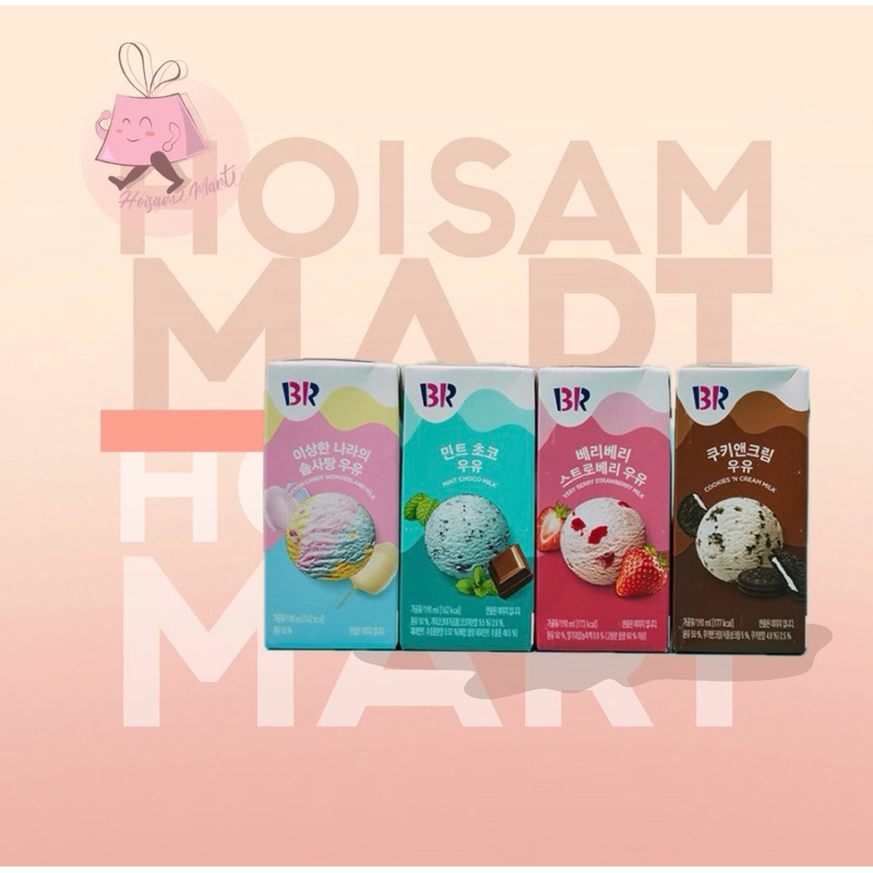 Jual Baskin Robbins Milk | Shopee Indonesia