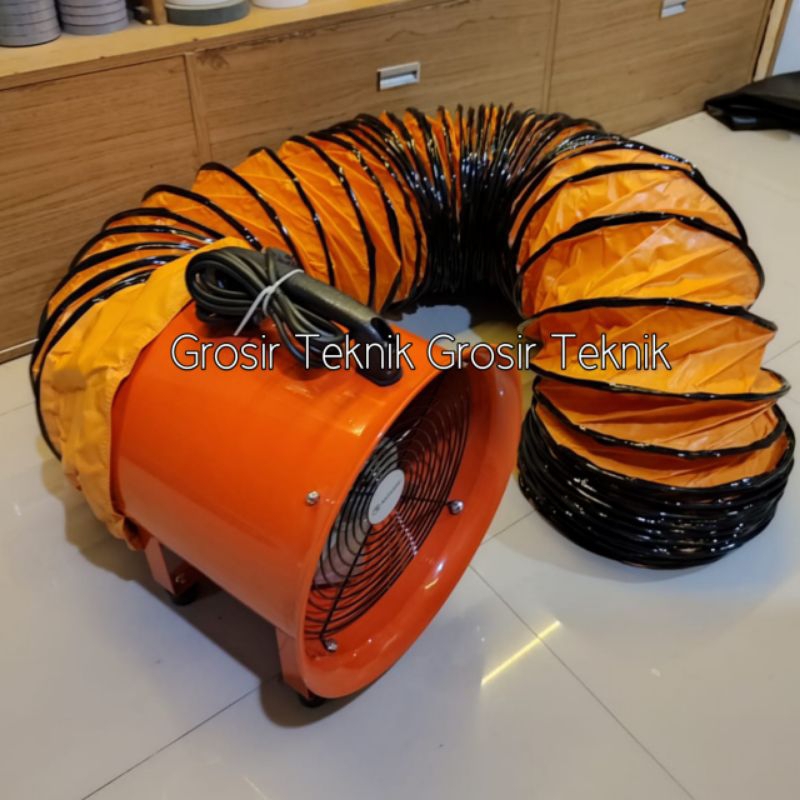 Jual Nagasaki Air Ventilator Exhaust fan 200mm Kipas Portable Blower 8 ...