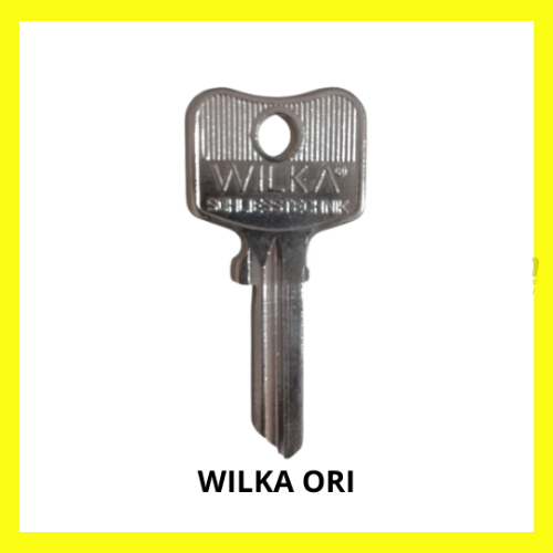 Jual Bahan Kunci WILKA ORI ASLI (Foto Real) Keyblank Wilka Original ...