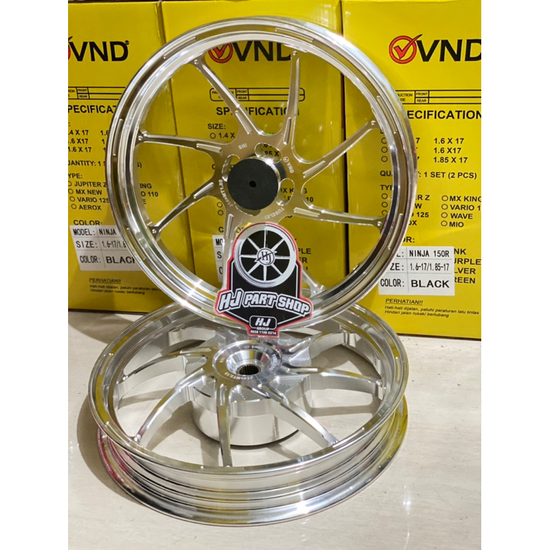 Jual VELG VND AK 88 VARIO 125 ORIGINAL VND VND AK 88 VARIO VELG VND VARIO NEW Velg VND AK 55 ...
