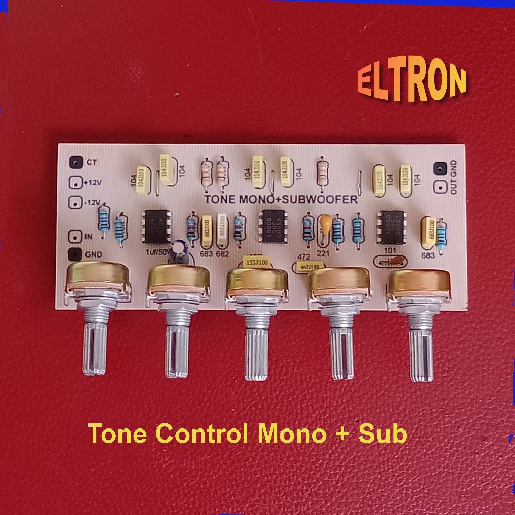 Jual Tone Control Mono plus Subwoofer | Shopee Indonesia