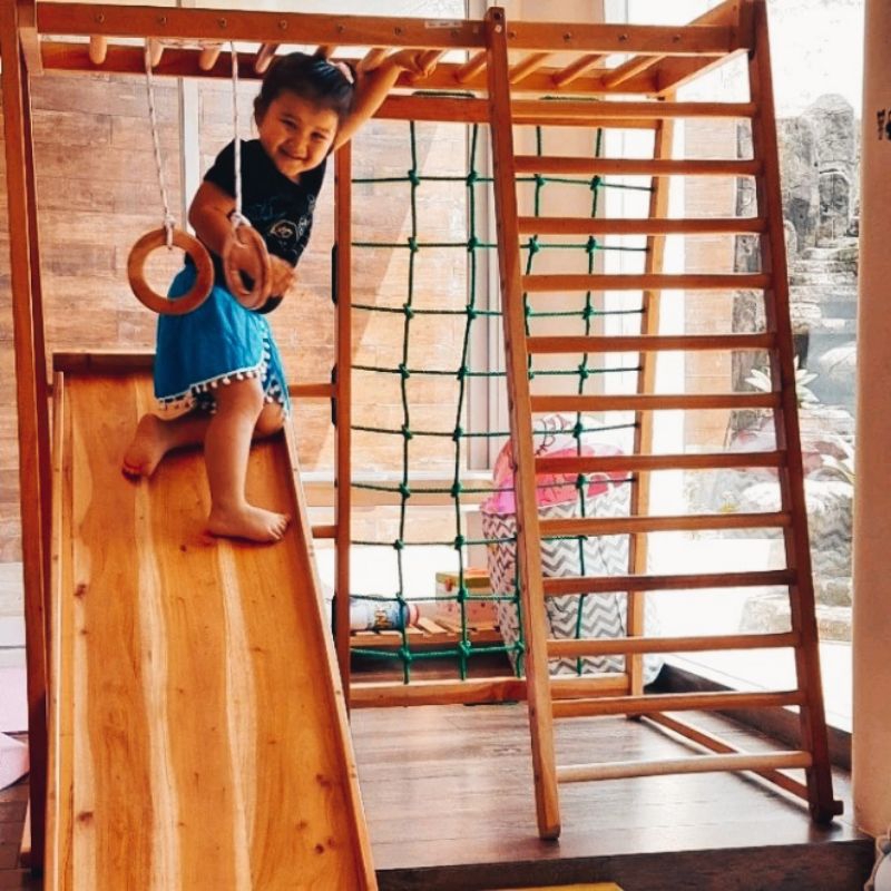 Jual Brakiasi / Monkey bar / Mainan anak | Shopee Indonesia
