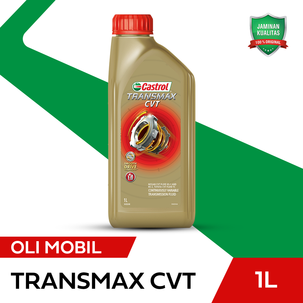 Jual Oli Transmisi Mobil Castrol TRANSMAX CVT (1L) | Shopee Indonesia