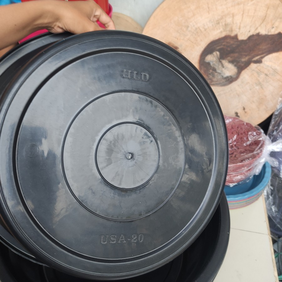 Jual Bak 20 ember baskom besar plastik Diameter -+43cm Tinggi -+18cm ...