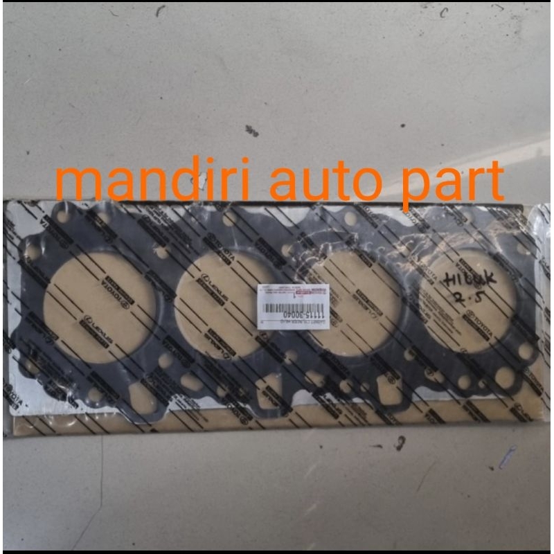 Jual PACKING HEAD PAKING KOP HILUX 2.5 FORTUNER DIESEL PLAT BESI ...