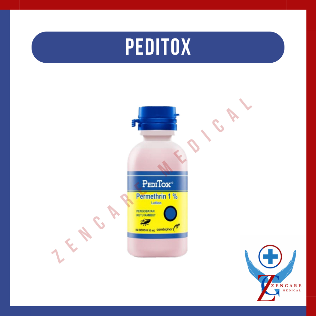 Jual Obat Kutu Rambut Peditox Sebotol Isi 50 ML | Shopee Indonesia