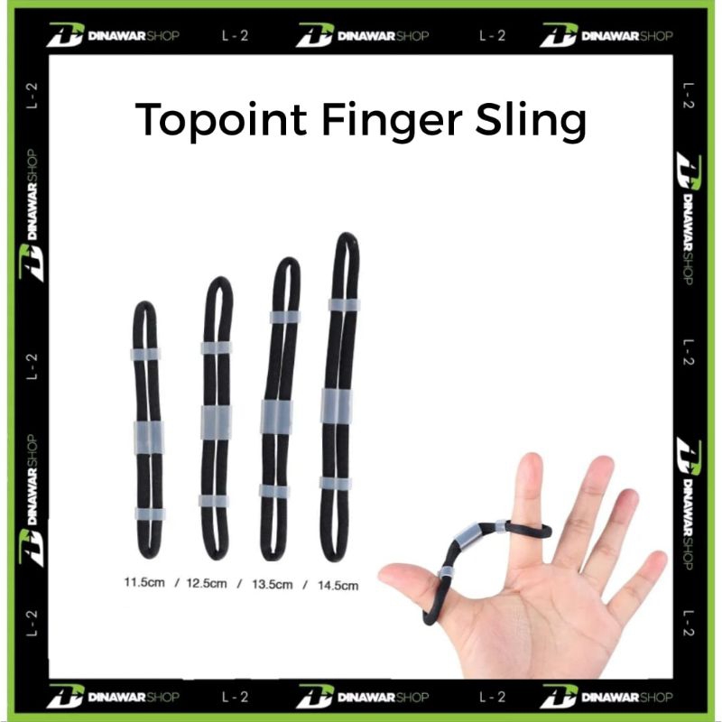 Jual Finger Sling Panahan Topoint Archery | Shopee Indonesia