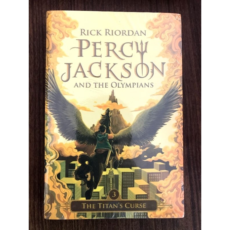 Jual PERCY JACKSON #3: THE TITANS CURSE (REPUBLISH) | Shopee Indonesia