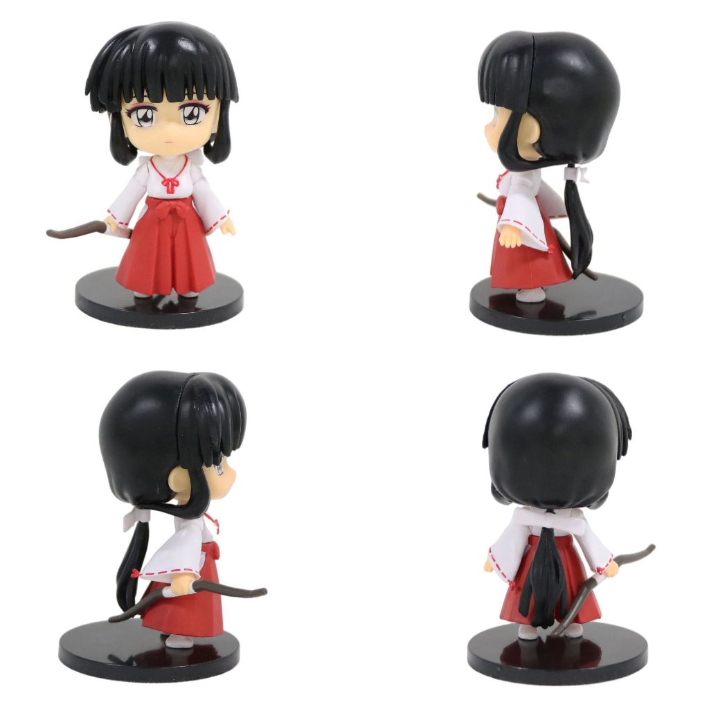 Jual Inuyasha Chibi Mini Action Figure Kikyo Sesshomaru Kagome ...