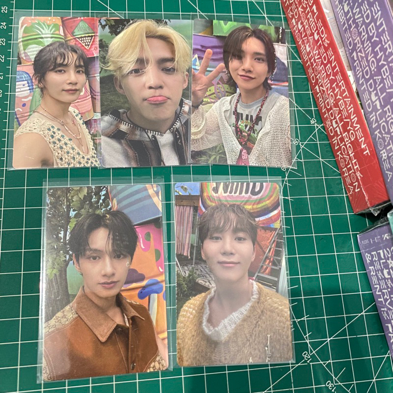 Jual (READY) - Seventeenth Heaven Photocard PC Lucky Draw LD Soundwave Scoups Jeonghan joshua ...