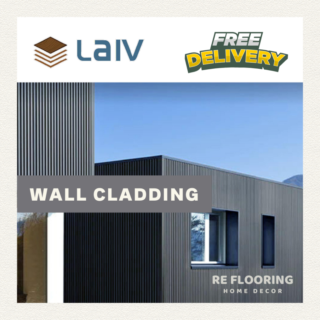 Jual Wall Cladding LAIV - Wallpanel Outdoor / Wall Panel WPC / Wall ...