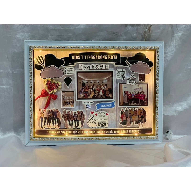 Jual kado farewell perpisahan kantor kerja teman dosen guru pensiun ...