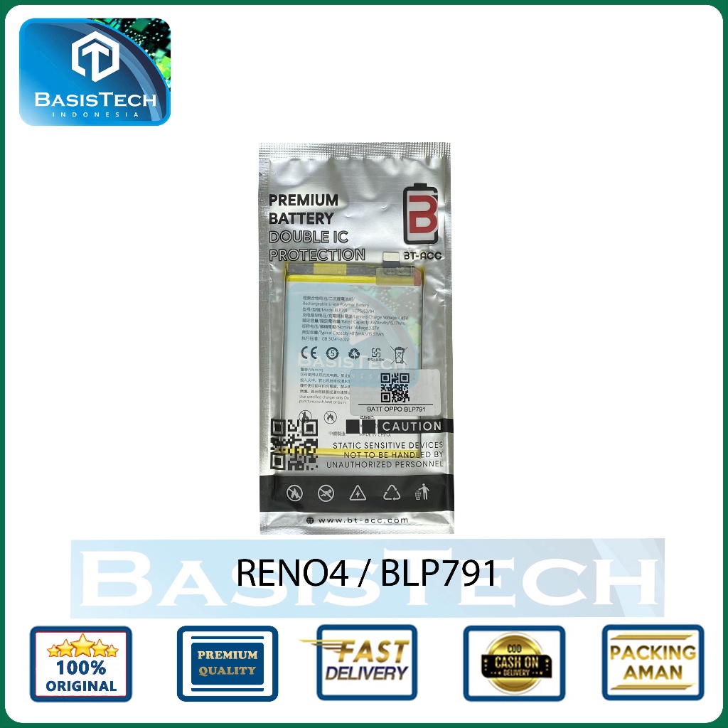Jual BATERAI OPPO BLP605 BLP609 BLP615 BLP619 BLP623 BLP631 BLP641 ...