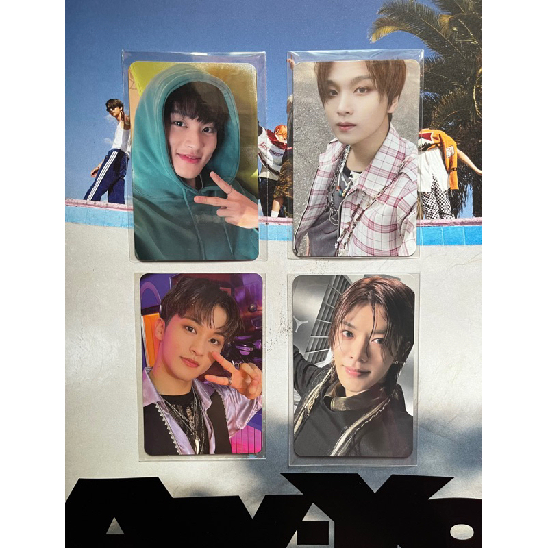 Jual [Baca Deskripsi] Mark hoodie slow acid mark sticker yuta fact ...