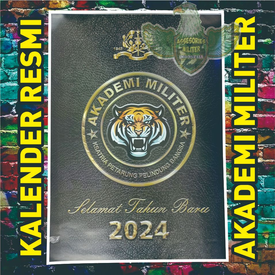Jual Kalender Akademi Militer / Kalender 2024 / Kalender TNI / Kalender ...