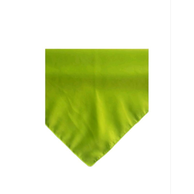 Jual Syal Segitiga Polos Slayer Manasik Haji Umroh / Paskibra / Pramuka ...