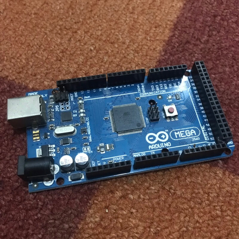 Jual Arduino Atmega 2560 R3 16u2 Tanpa Kabel Data Shopee Indonesia