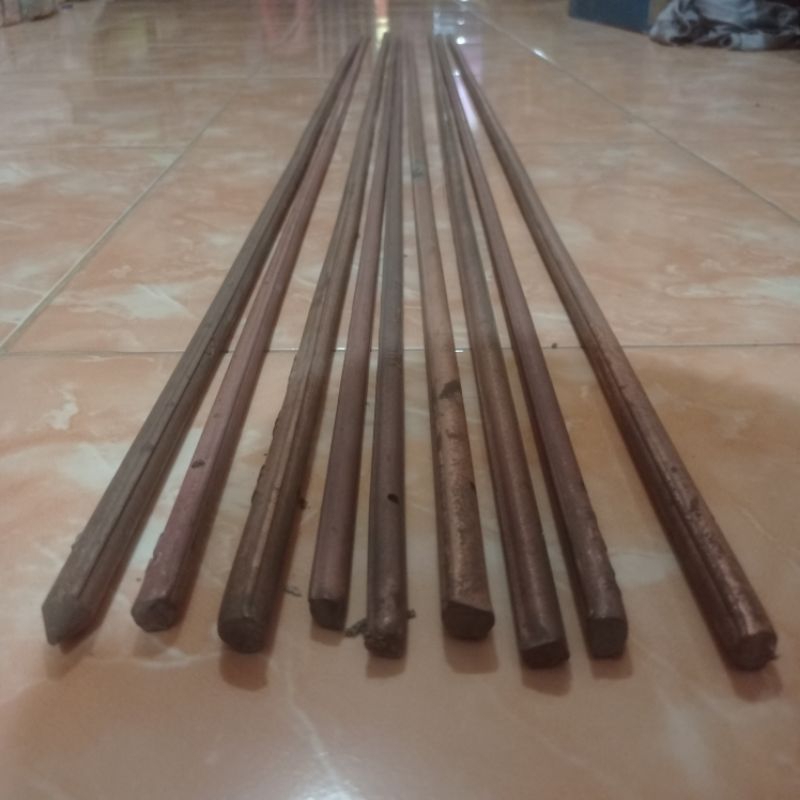 Jual Besi Arde/Tiang Arde /Besi Ground /Ground Rood /Ground Rod 10MM ...