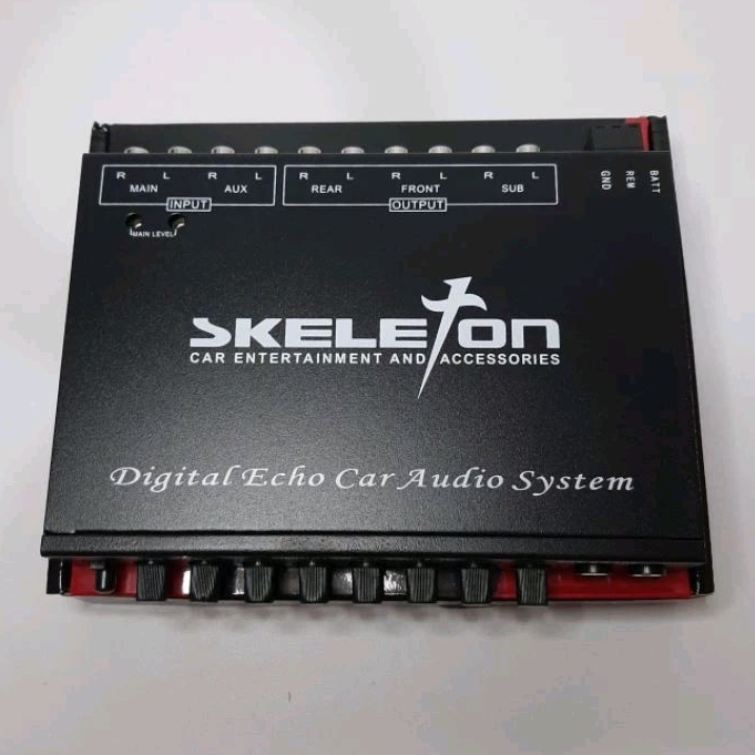 Jual Parametric Preamp Equalizer Karaoke Skeleton EQ100 | Shopee Indonesia