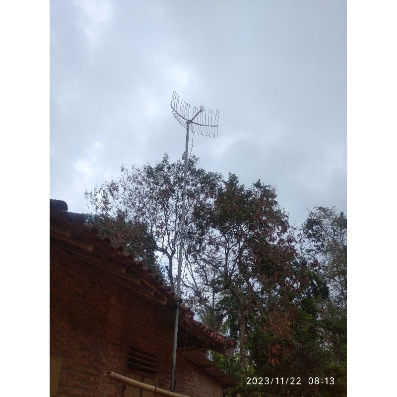 Jual antena yagi grid penguat sinyal modem orbit + pigtail | Shopee Indonesia
