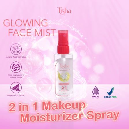 Jual Tisha Glowing Face Mist 60 ml | Shopee Indonesia