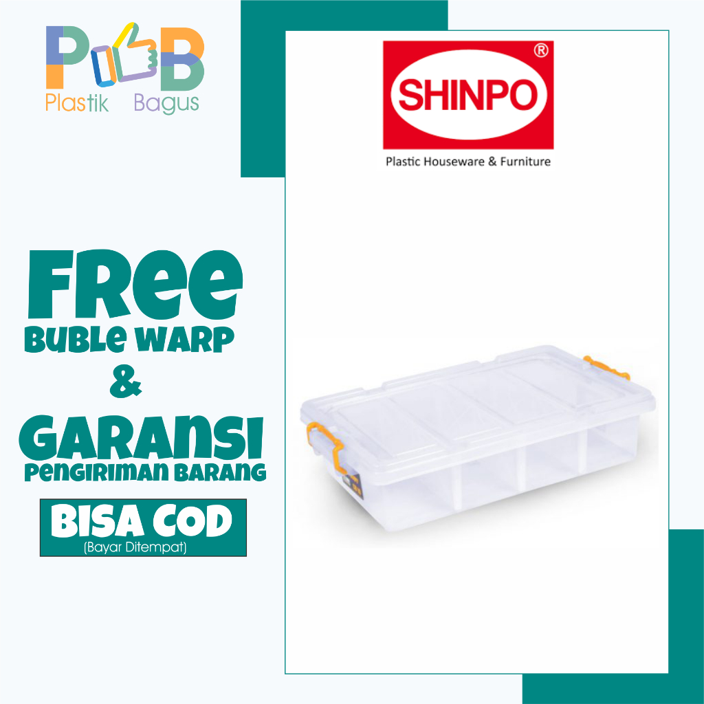 Jual tool box kotak perkakas tamiya pancing mur baut sekat 3 shinpo ...