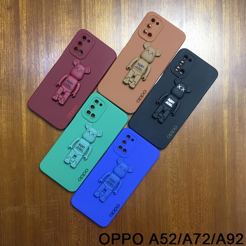 Jual SOFT CASE OPPO A52 A72 A92 A3S A12E A7 A5S A12 A1K A15 A15S A35 ...