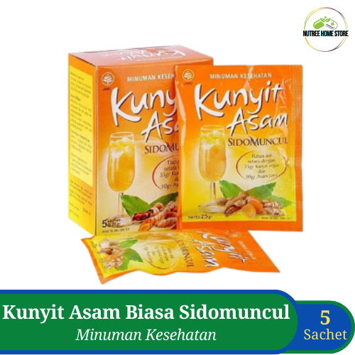 Jual Kunyit Asam Biasa Kuning 5 Sachet | Minuman Kesehatan | Shopee ...