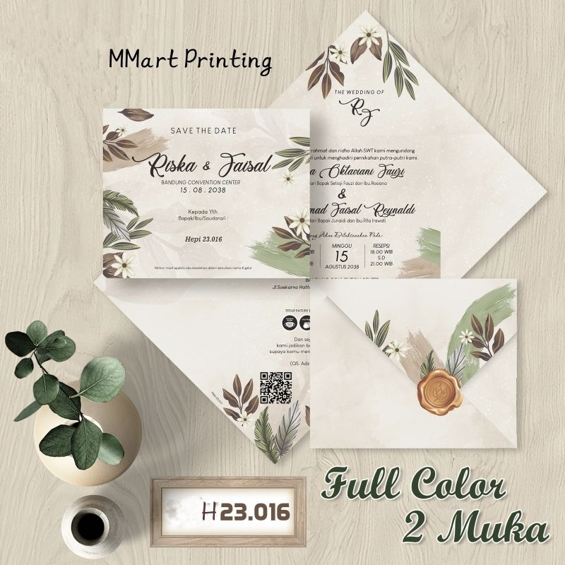 Jual Undangan Pernikahan, Engagement Custom | Shopee Indonesia