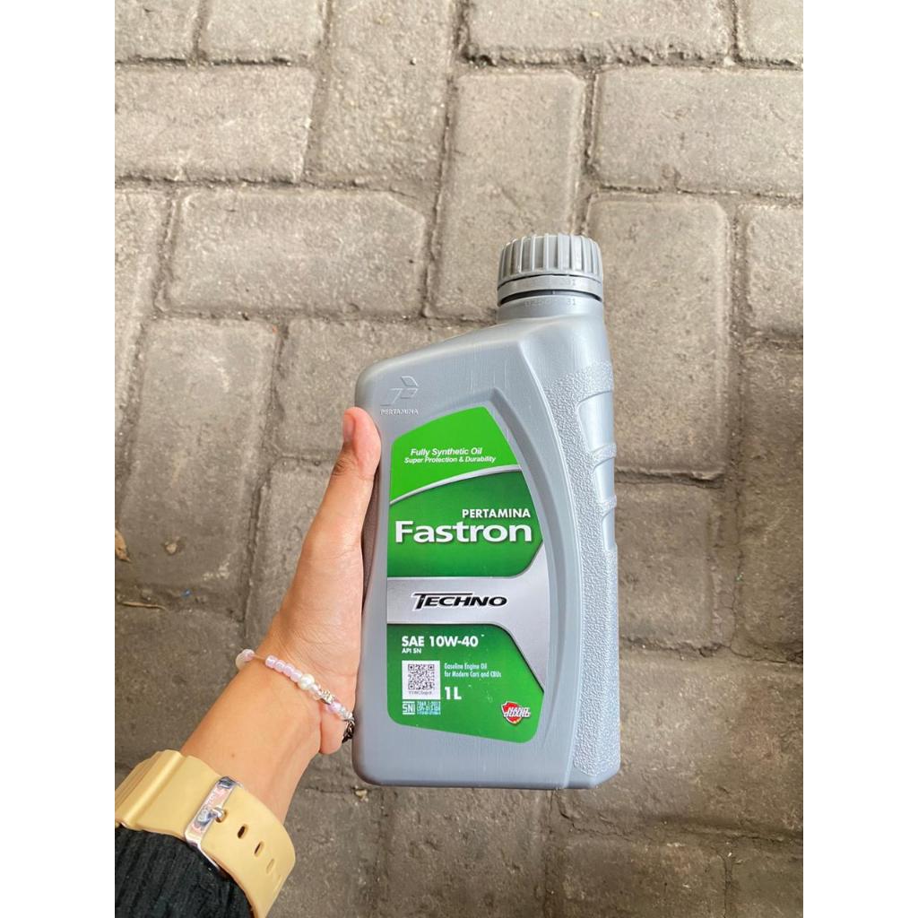 Jual OLI FASTRON TECHNO 1 LT // OLI PERTAMINA FASTRON TECHNO 1 LITER ...