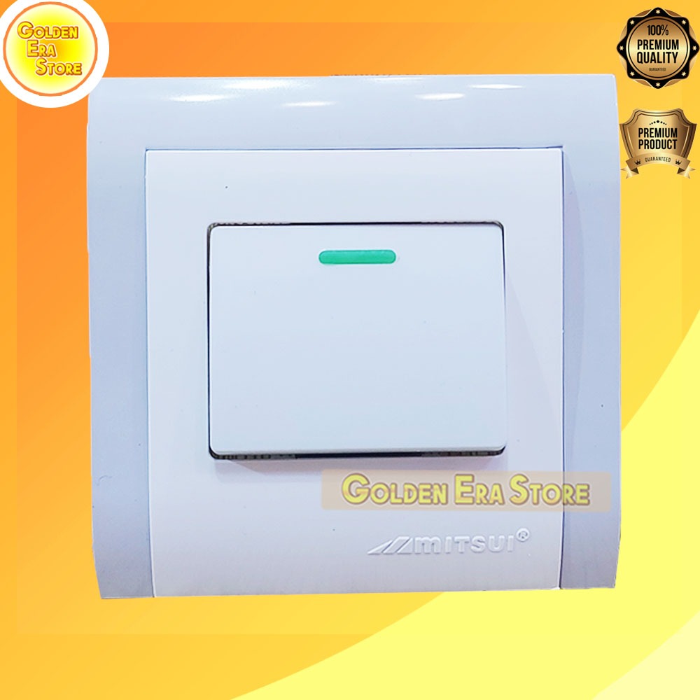 Jual Mitsui Helios / MS11 MS16 MS17 MS21 / Saklar Engkel / Saklar Seri/ stop Kontak / Kombinasi ...